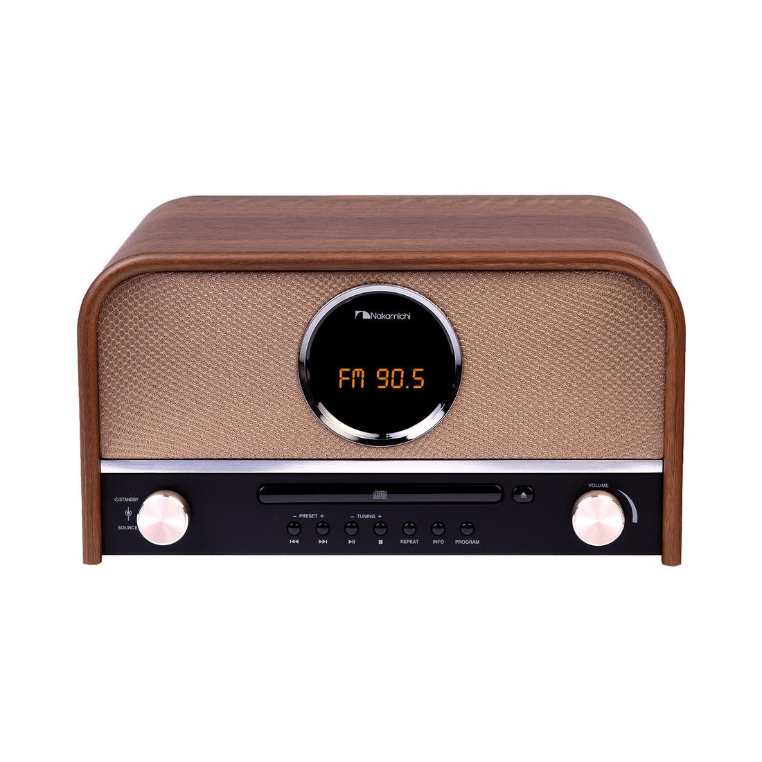 Nakamichi Heritage 800 Retro All-in-One Audio System – Futureworldstore